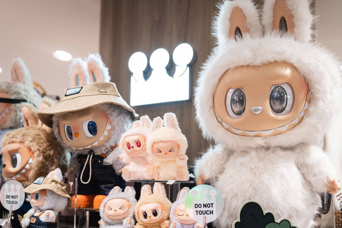 Achetez la collection originale de figurines Labubu – Pop Mart