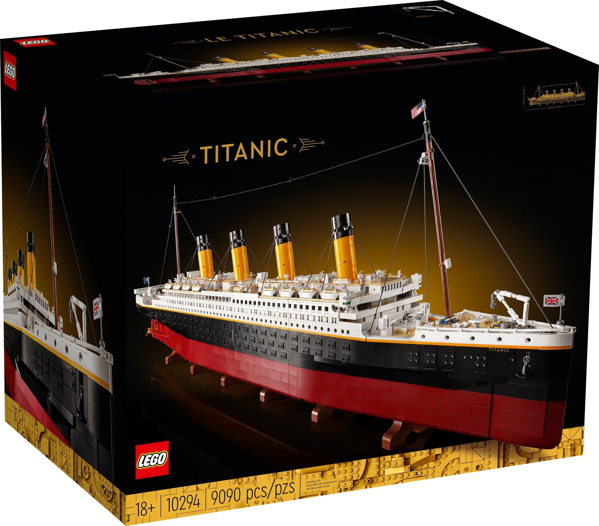 LEGO Creator Expert Titanic 10294