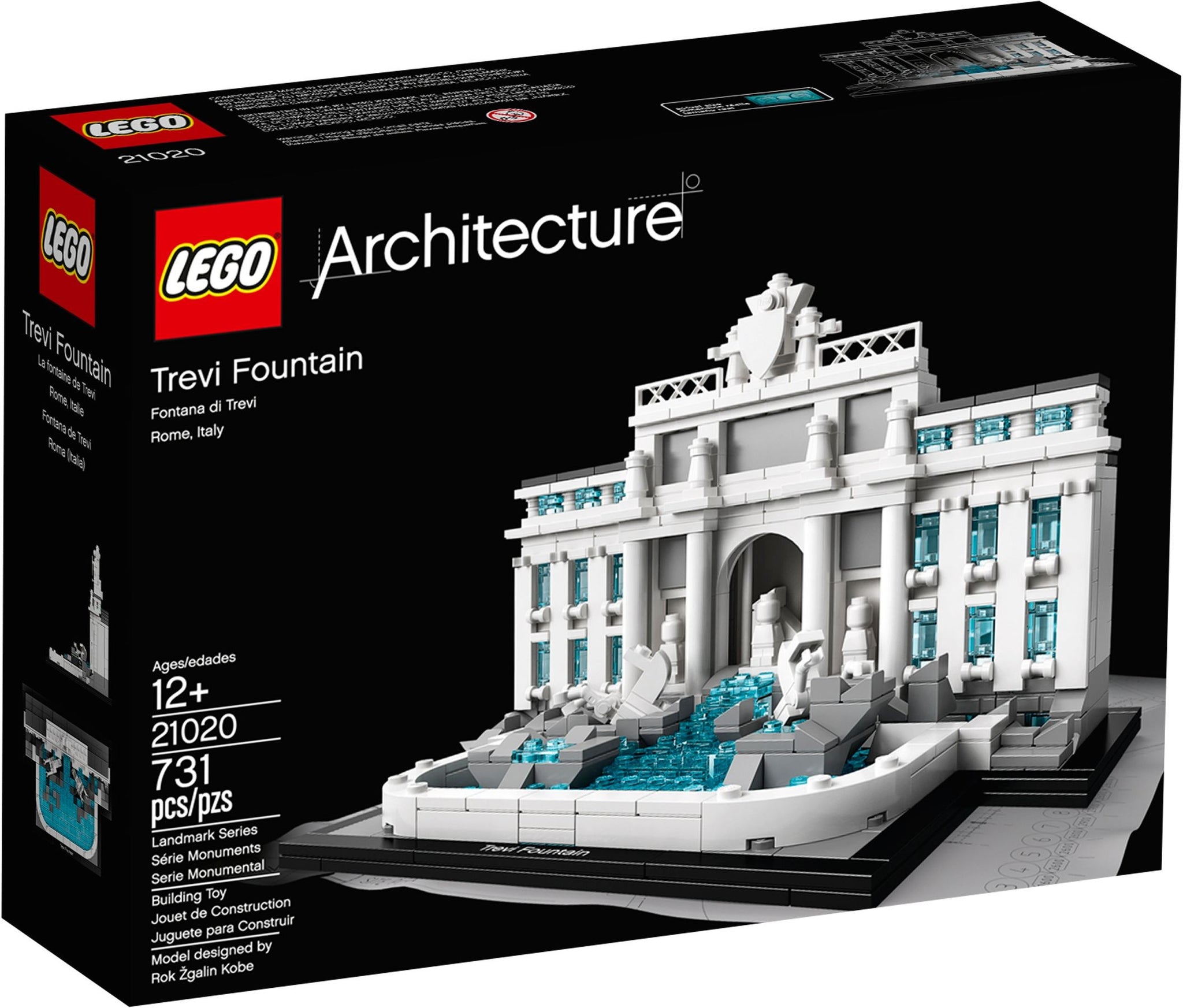LEGO Architecture Trevi-Brunnen 21020