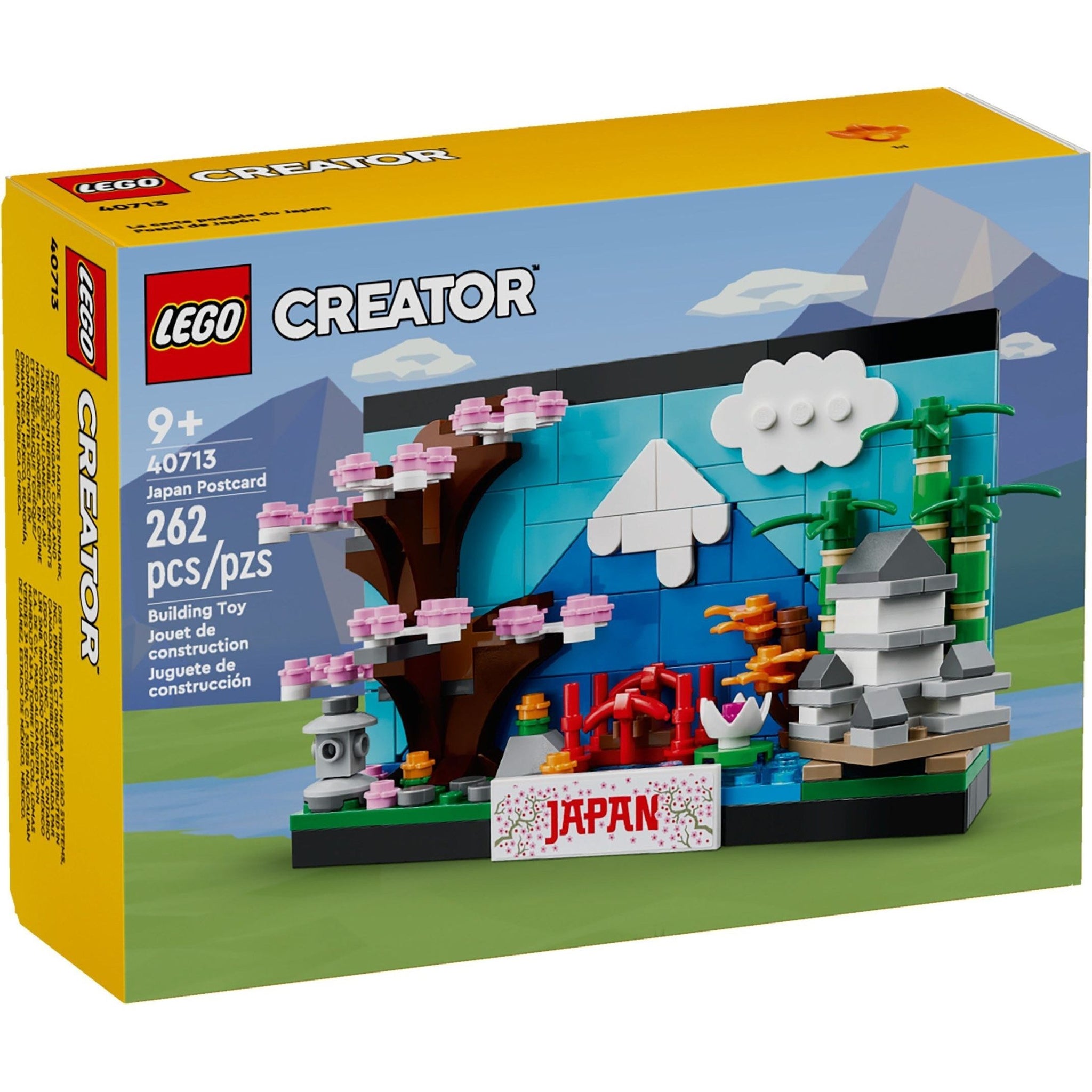 LEGO Creator Postkarte aus Japan 40713